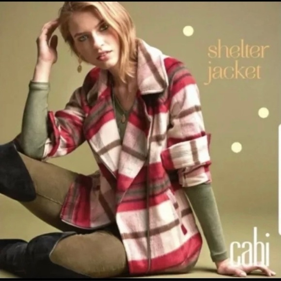 CAbi | Jackets & Coats | Cabi Women Limited Edition Shelter Bomber ...
